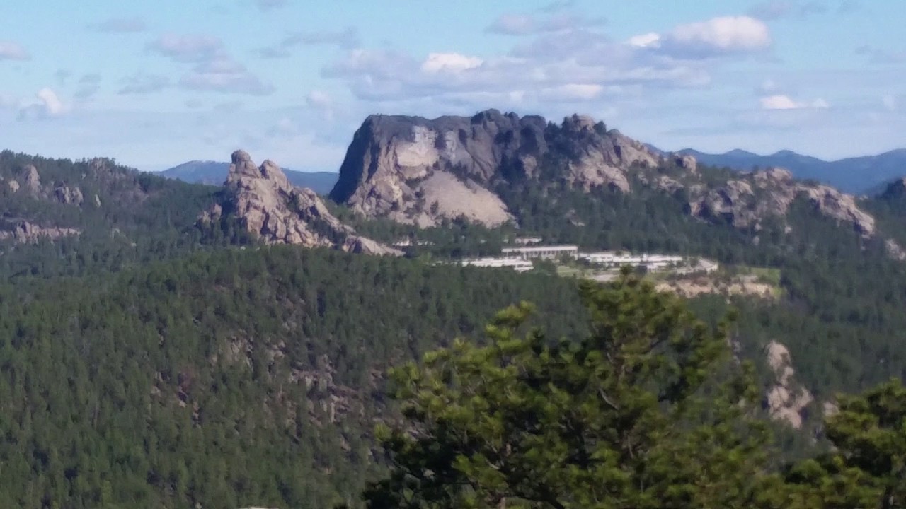Mount Rushmore #2 from Norbeck Overlook - May 21, 2017 - Travels With ...