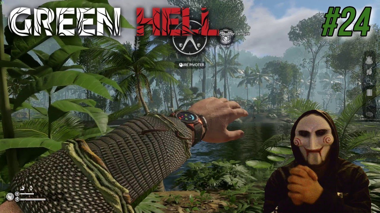 Green Hell #24 Броня Броненосца - YouTube