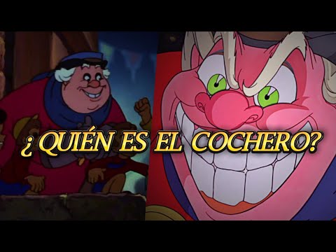 ¿Quién es el Cochero? | Pinocho (1940) | Análisis y Explicación.