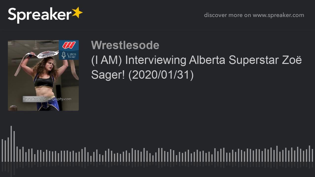 (I AM) Interviewing Alberta Superstar Zoë Sager! (2020/01/31) - YouTube