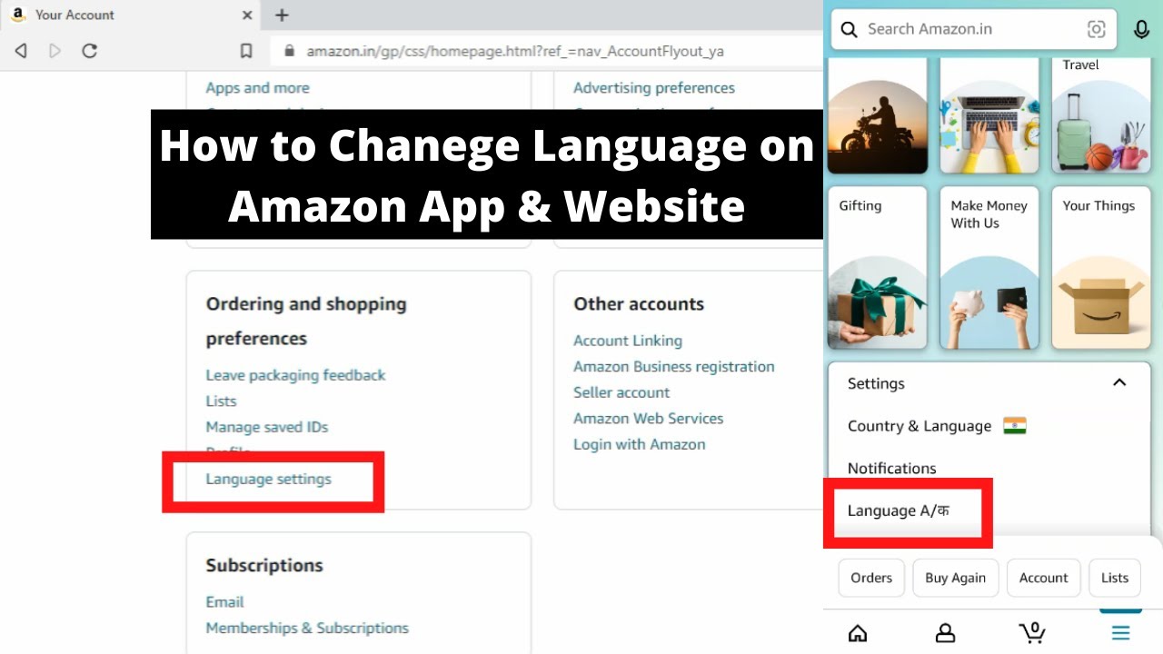 How To Change Language On Amazon App Website YouTube how-to-change-language-on-amazon-app-website-youtube