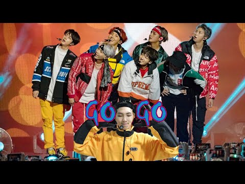 BTS (방탄소년단)  - Go (Go Go) 고민보다  (Stage Mix)교차편집
