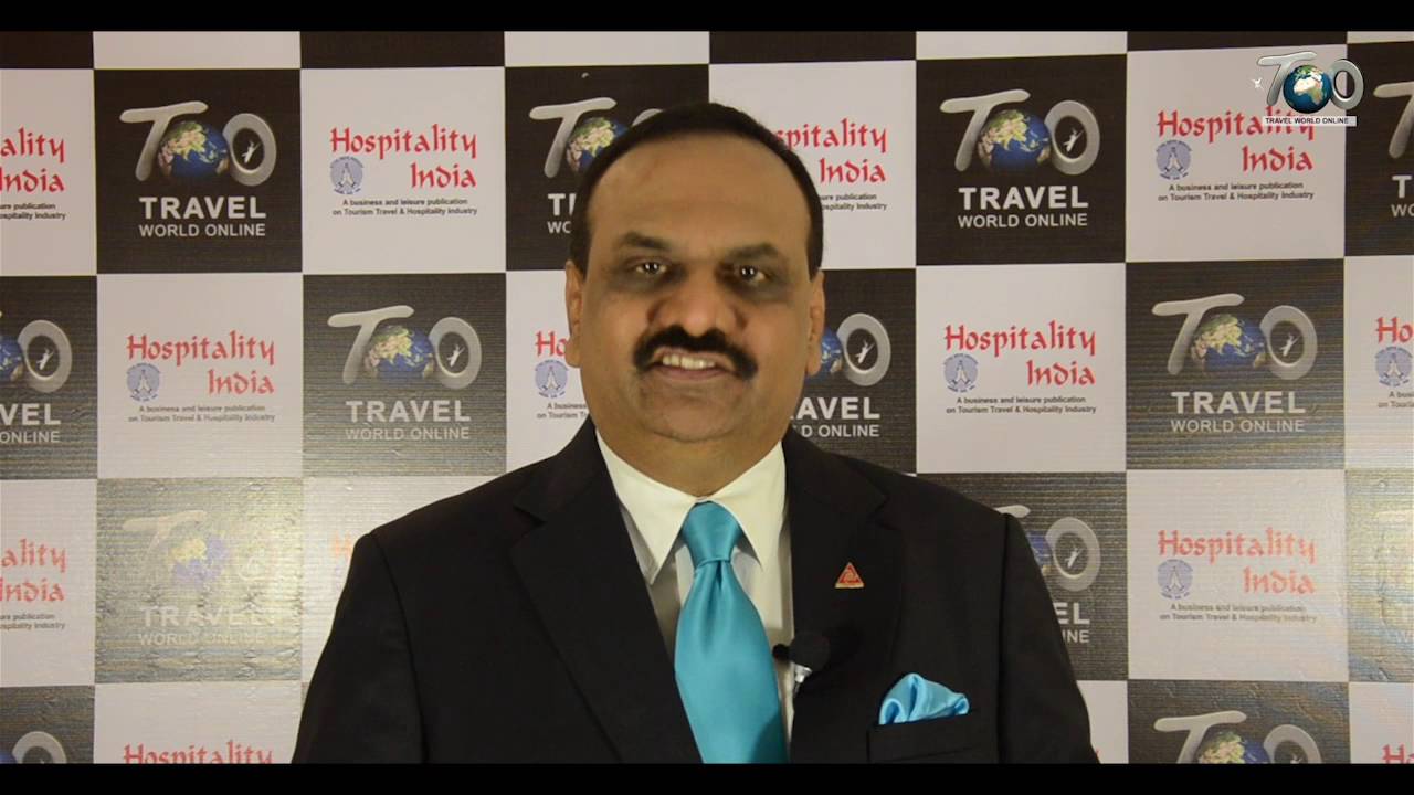 Mr. Sunil Kumar R. | President - TAAI | Interview | Hospitality Awards ...