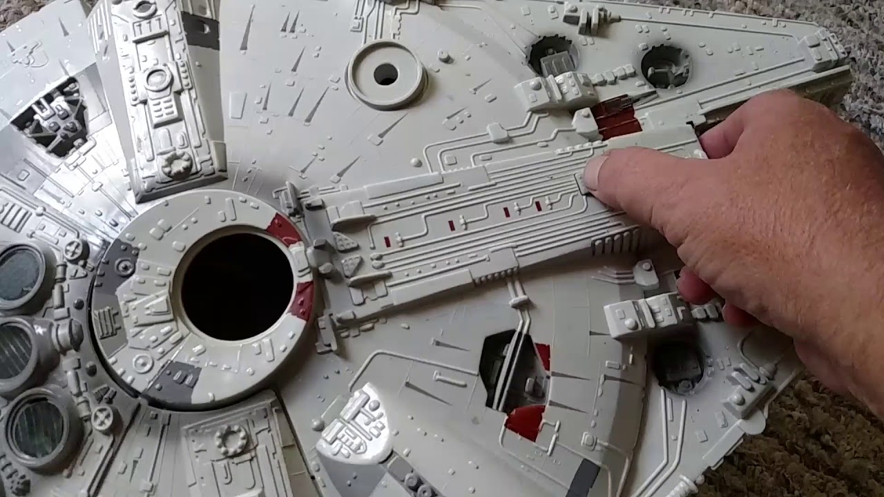 Millennium Falcon sound - YouTube