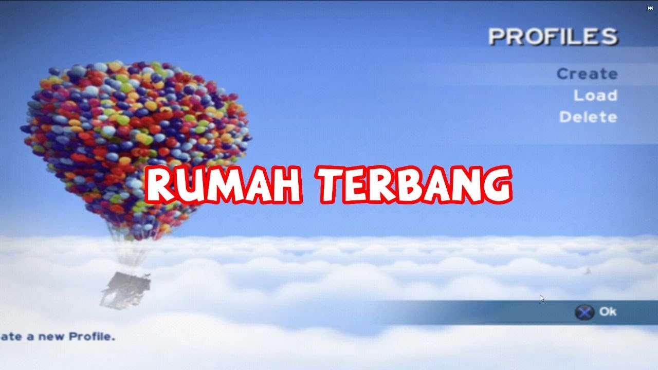 RUMAH TERBANG KE ANGKASA - DISNEY PIXAR UP Feat AYANG - YouTube
