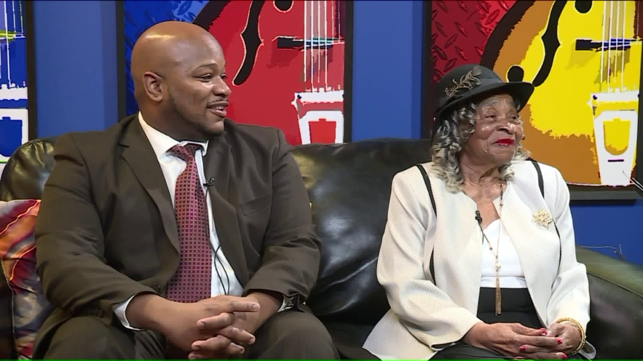 Ida Jones celebrates 100th birthday - YouTube