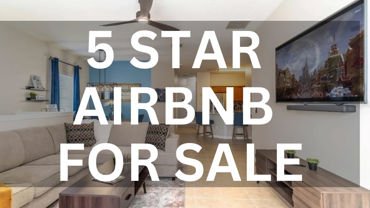 5* Airbnb for Sale near Walt Disney World - YouTube