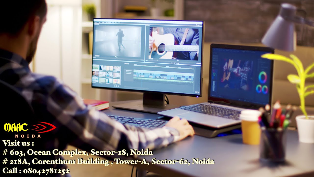 MAAC's Compositing & Editing Plus course - YouTube