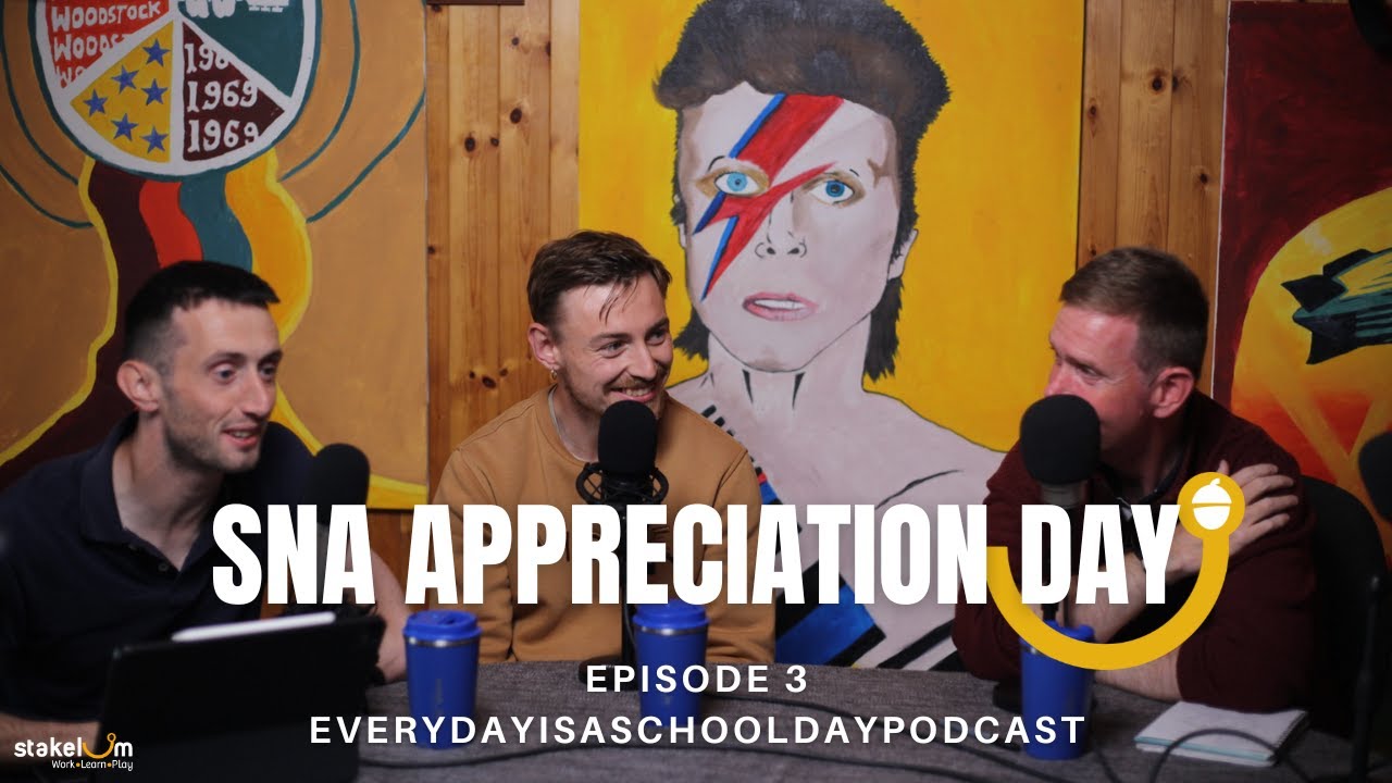 SNA Appreciation Day | Everydayisaschooldaypodcast - YouTube