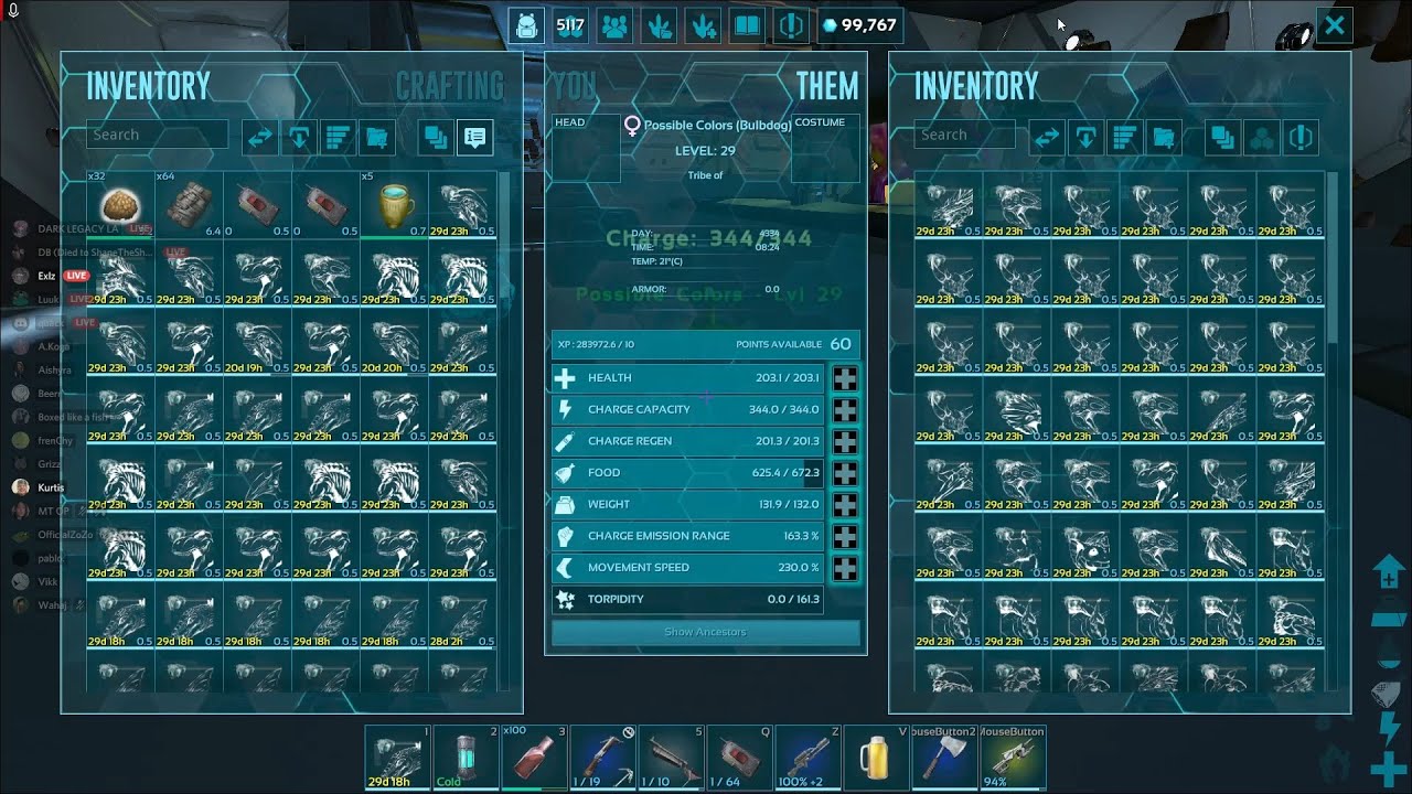 Wiping A FAT Gen2 Underwater Base With 10 DODOREXES! | ARK Official PvP ...