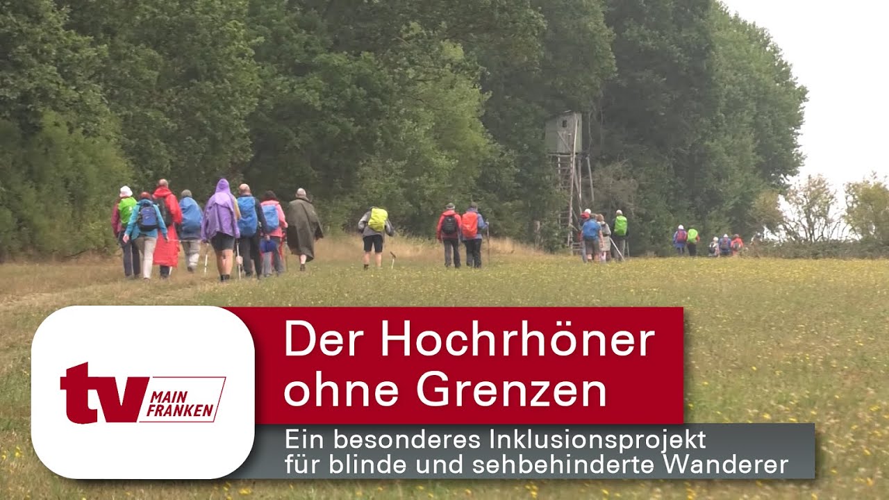 Der Hochrhöner ohne Grenzen - Ein besonderes Inklusionsprojekt für ...
