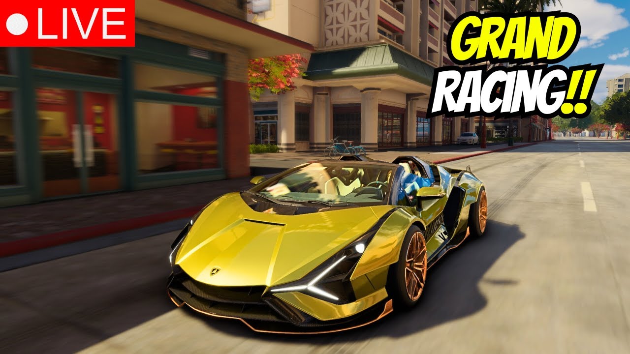 The Crew Motorfest NEW SUMMIT & Grand Racing LIVE #thecrewmotorfest # ...