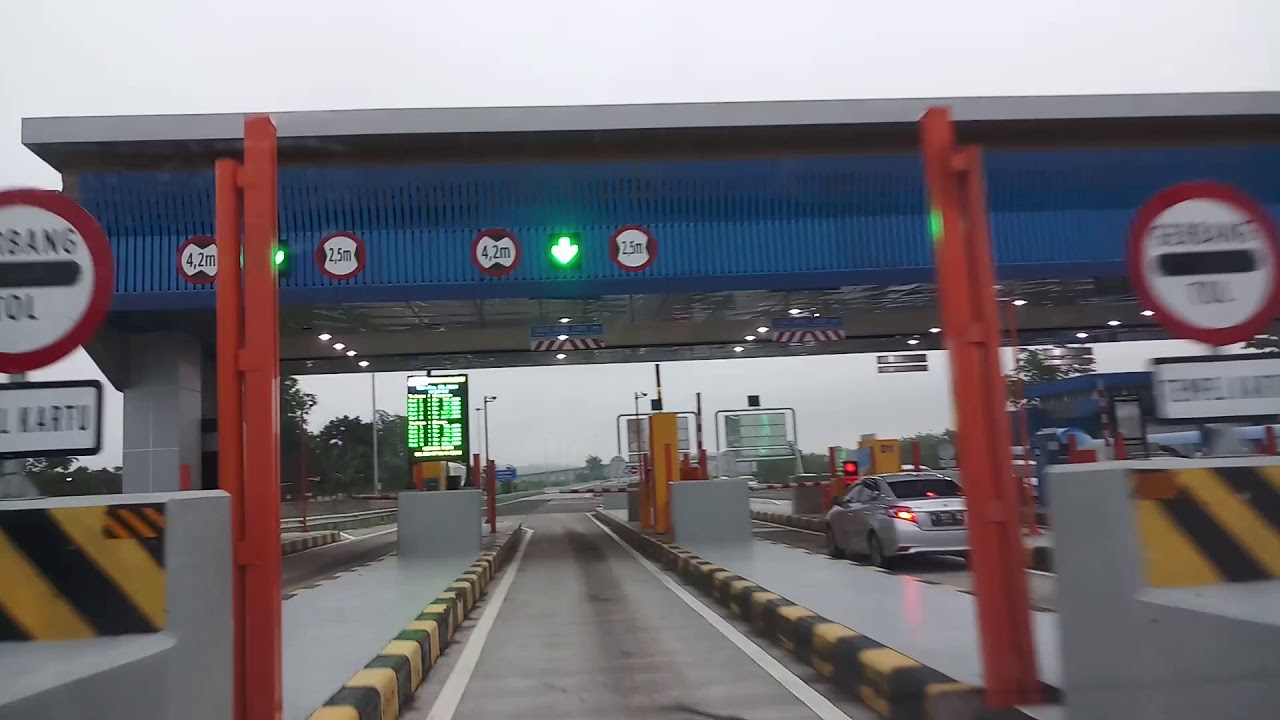 Gerbang Tol Colomadu - YouTube