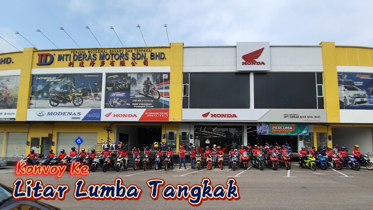 Konvoy Ke Litar Lumba Tangkak 15 May 2022 - YouTube