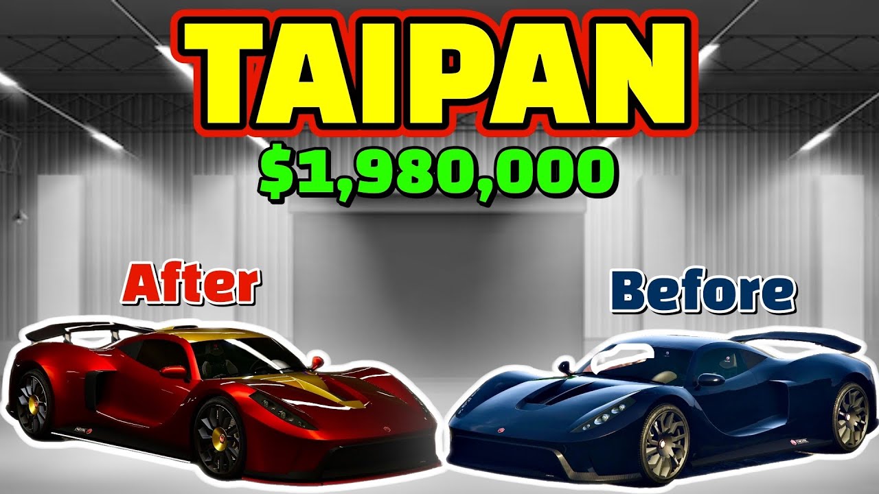 Cheval Taipan Customization|GTA ONLINE - YouTube