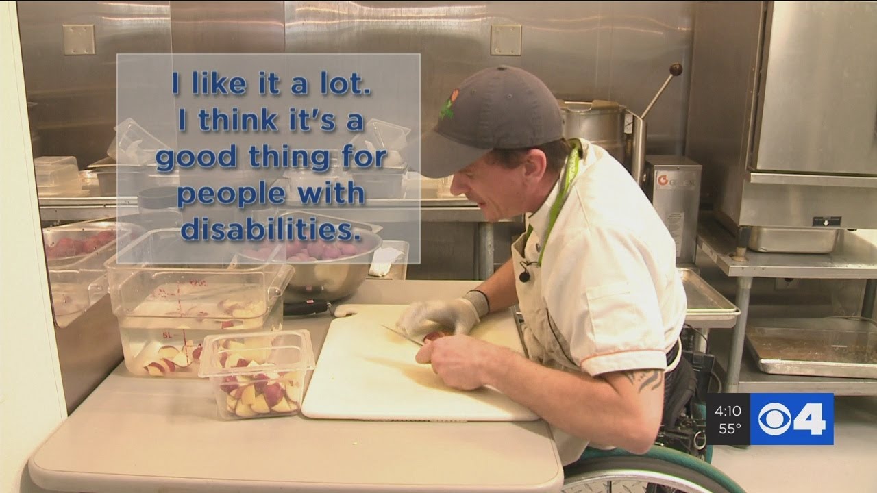 How a non-profit is helping those with disabilities get jobs - YouTube