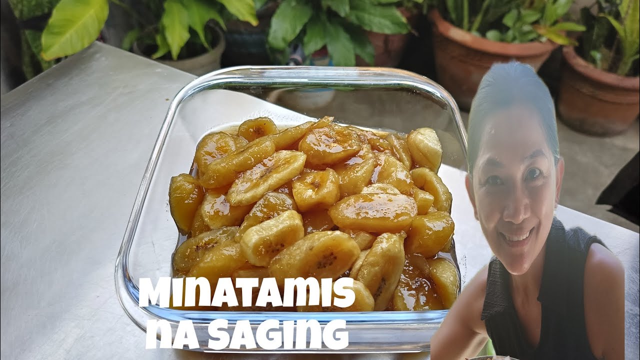 MINATAMIS NA SAGING | MINATAMIS NA SAGING NA SABA RECIPE | Kusina ni ...