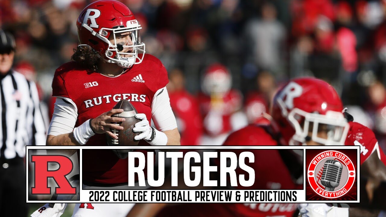 Rutgers Scarlet Knights 2022 College Football Season Predictions - YouTube