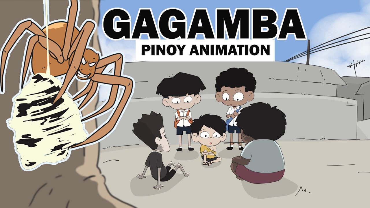 Pinaka Malakas na Gagamba | Pinoy Animation - YouTube