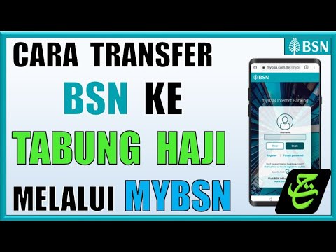 Cara Transfer Dari Akaun BSN ke Tabung Haji Melalui Mybsn - YouTube