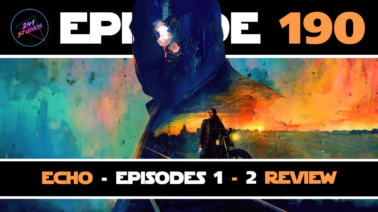 Echo - Episodes 1 - 2 Review + More Marvel and Star Wars - YouTube
