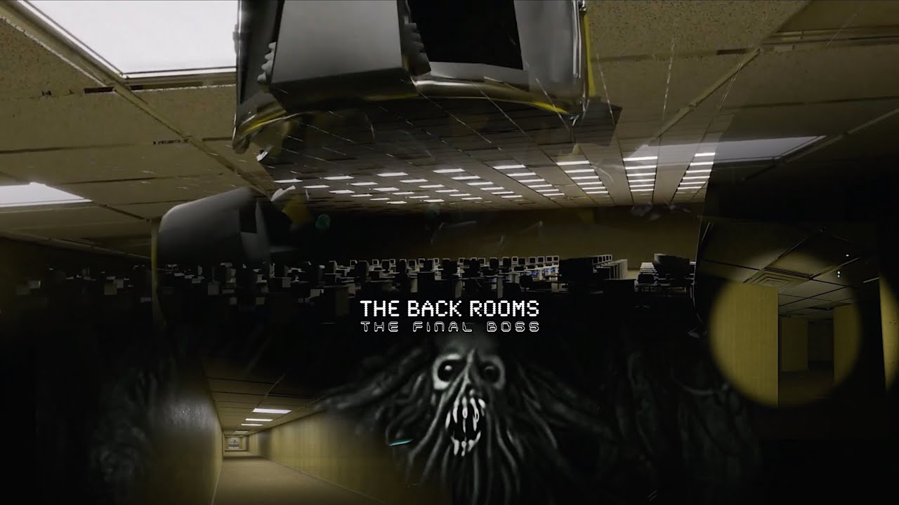 THE BACK ROOMS - THE FINAL BOSS #backrooms #foundfootage #horrorstories ...