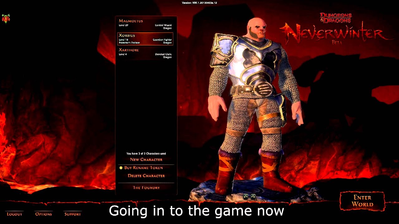 Neverwinter Gateway and Crafting - YouTube