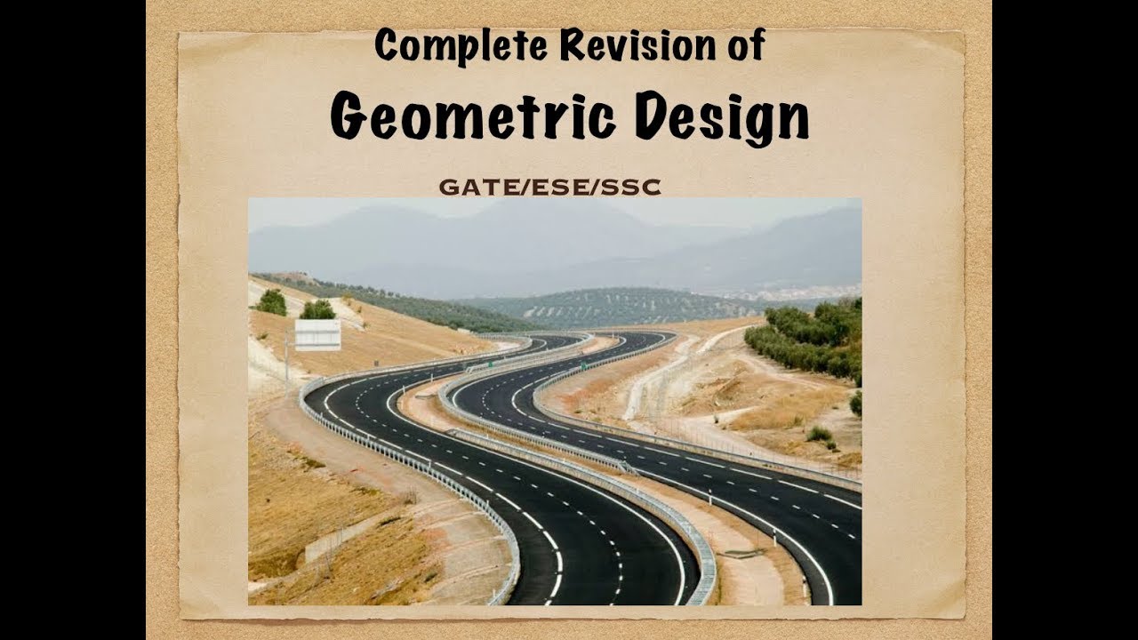 Setback Distance | Geometric Design | Civil | GATE | ESE | Vishal Sir ...