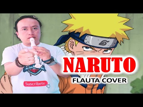 Naruto The Raising Fighting Spirit cover flauta