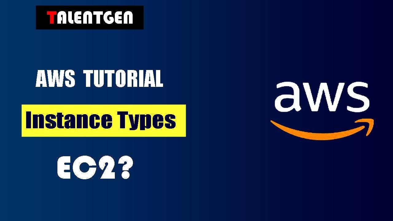 Different Types Of Instances In aws || aws ec2 tutorial - YouTube