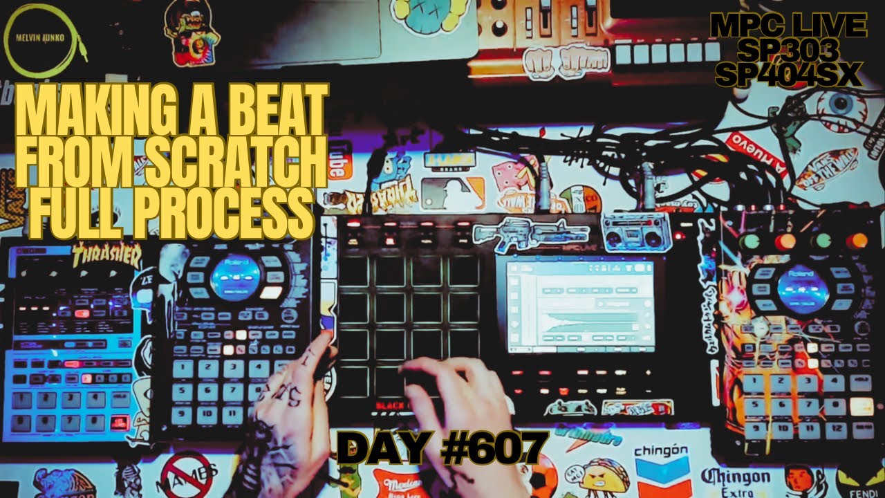 Day 607 of Making Beats Every Day | Underground Hip Hop / Boom Bap ...
