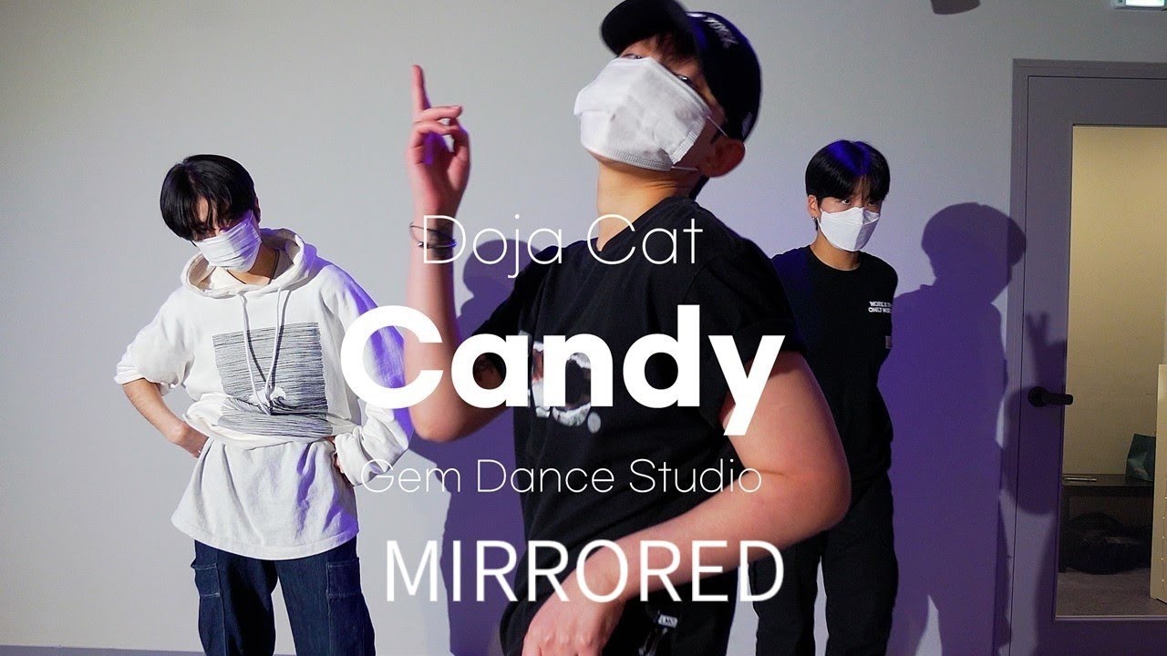 Dojo Cat - Candy | Nohwon Choreography | Mirrored | GEM - YouTube