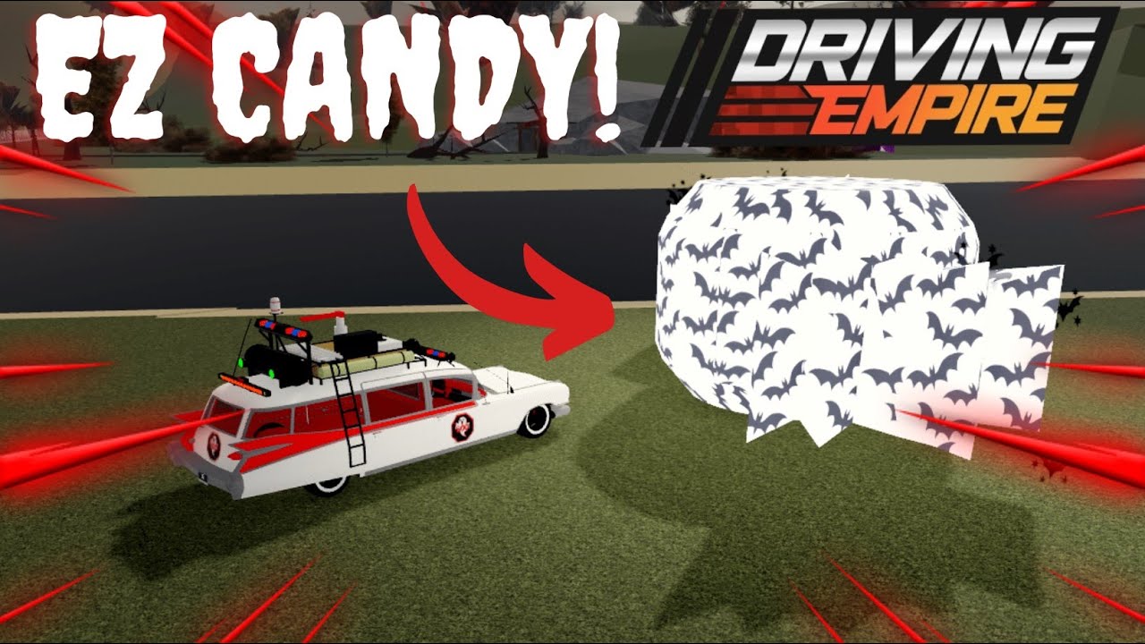 2 BEST Candy Grinding Methods in Driving Empire Spookfest 2022! - YouTube
