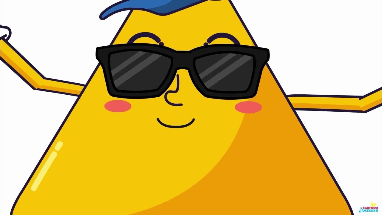 The Triangle Song | Cartoonjukeboxx - YouTube