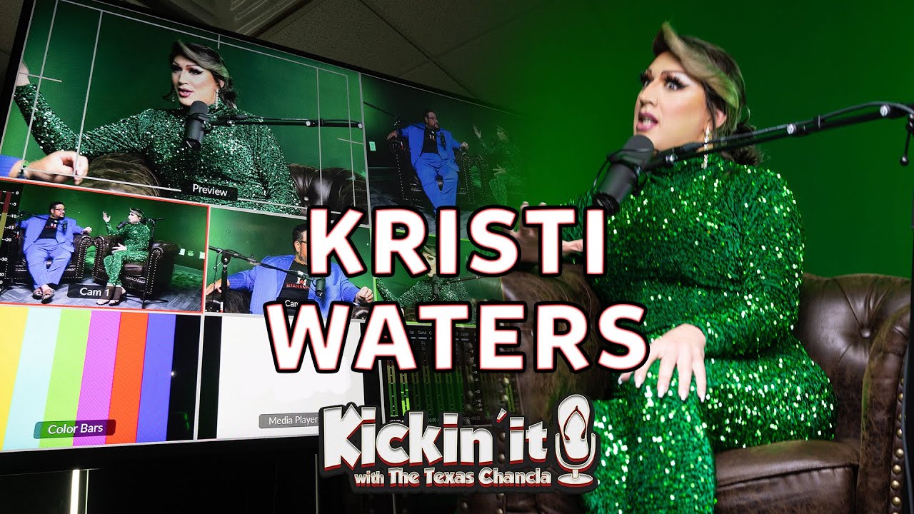 San Antonio's Most Expensive Water, Kristi Waters | Kickin' It! with ...