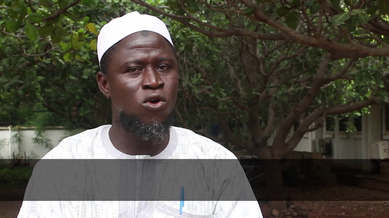 Statement on FGM/C by Imam Ebrima Sonko_NGBV - YouTube