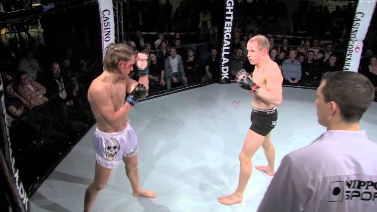 FIGHTERGALLA 24 RICKY GRANSTAD VS RUNE PETERSEN ROUND 1 - YouTube