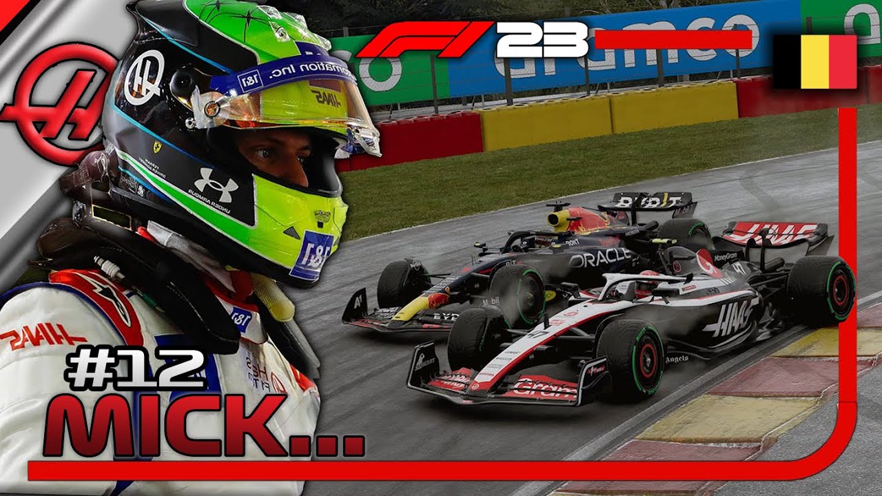 RED FLAG wegen STARK REGEN! - MICK SCHUMACHER Karriere #12 🇧🇪 - YouTube