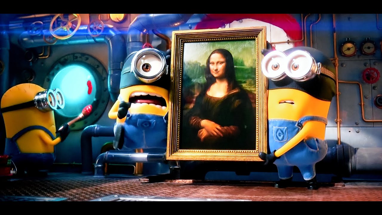 Les Minions aux Jeux Olympiques de Paris 2024 - YouTube