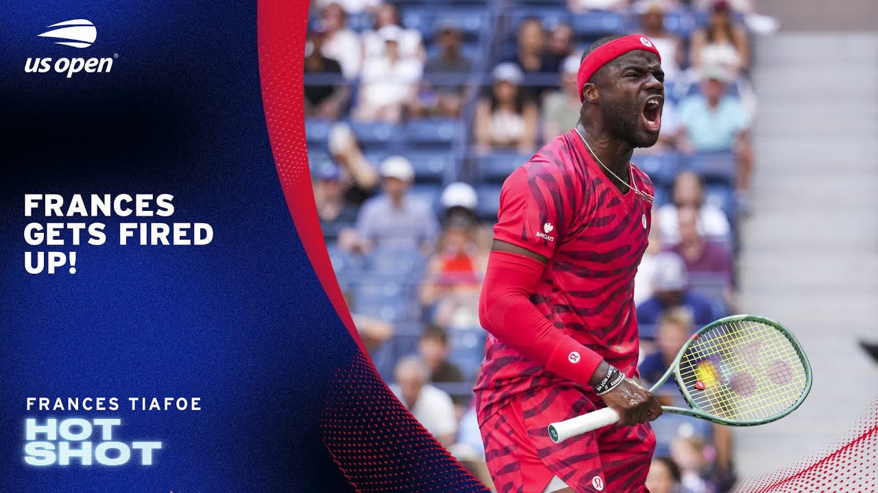 Frances Tiafoe Hits an Incredible Passing Shot | 2025 US Open - YouTube