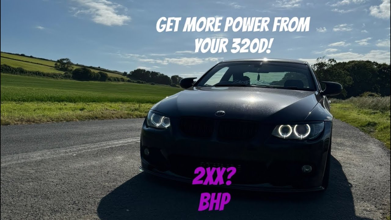 HOW TO GET MORE POWER FROM YOUR 320D - YouTube