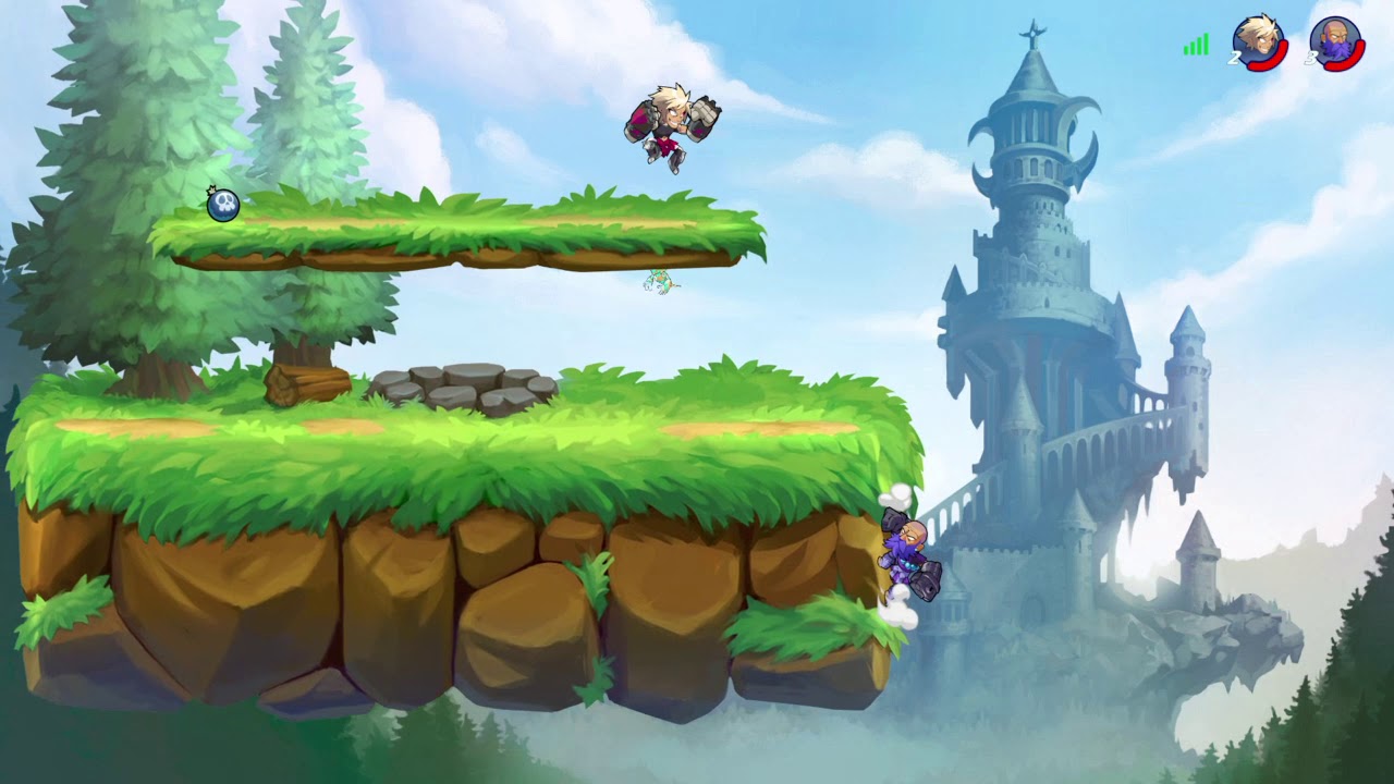Gameplay: Brawlhalla!!! - YouTube