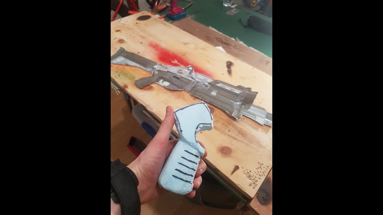 REAL LIFE Fortnite Tactical Shotgun Build LIVE PT. 2 - YouTube