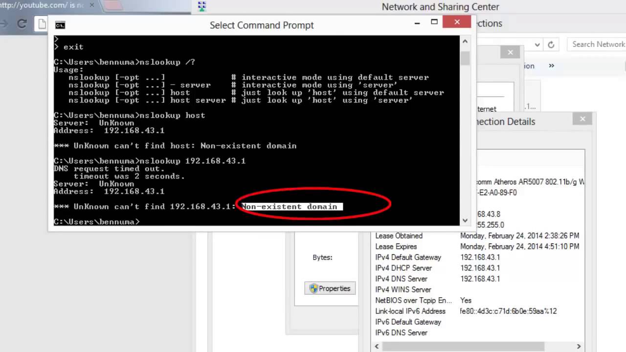 How to fix DNS PROBE FINISHED - YouTube