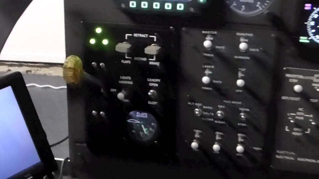 A10 Pit Lights on - YouTube