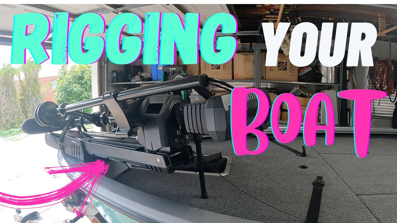 Rigging My Bass Boat 🎣 - YouTube
