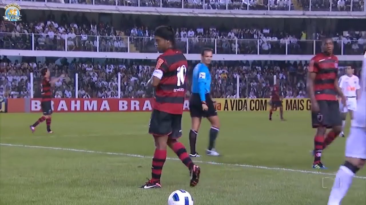 Ronaldinho vs Santos Highlights - July 27, 2011 | Brazilian ...