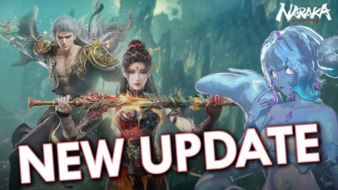 New Skins and Events | Naraka Bladepoint Update - YouTube