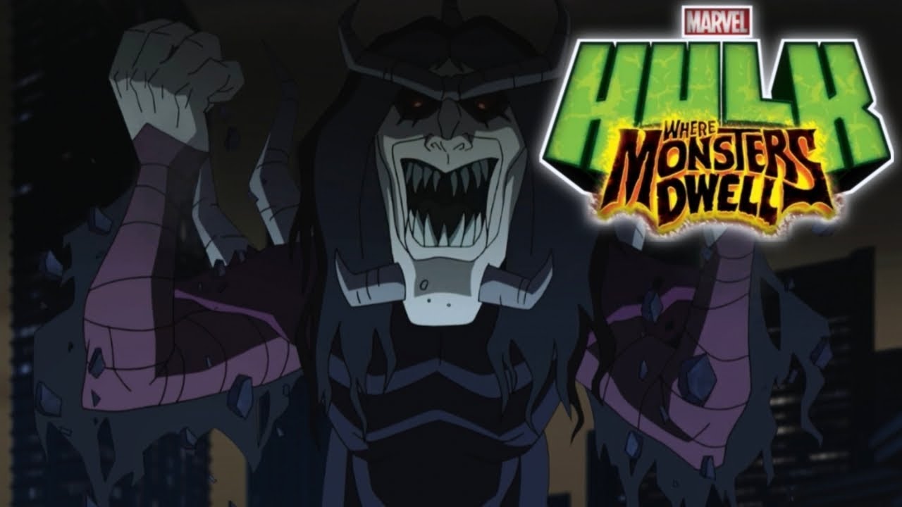 Dr. Strange & his team defeats Nightmare. | HULK Where Monsters Dwell ...