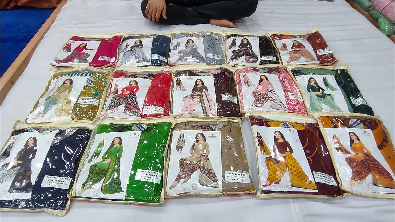 Chickpet Wholesale Stitched Cotton Dresses 375Rs/Pranjal,Lalli,Sindoor ...